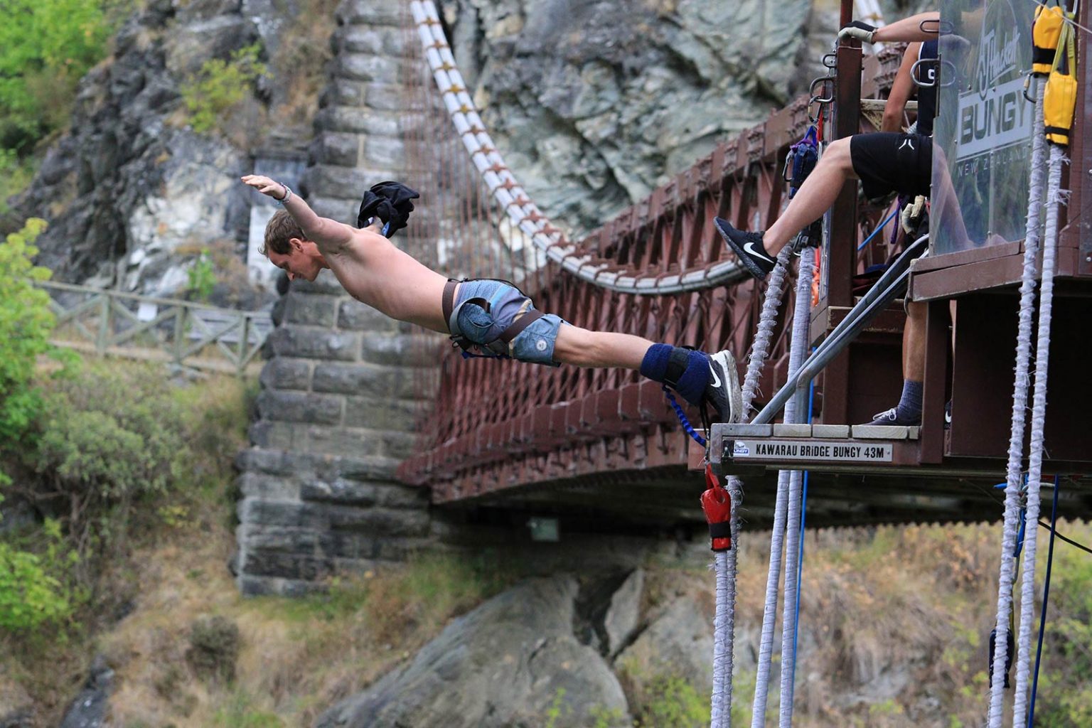 My First Bungee Jump at Kawarau Bridge | djjsimpson Experience