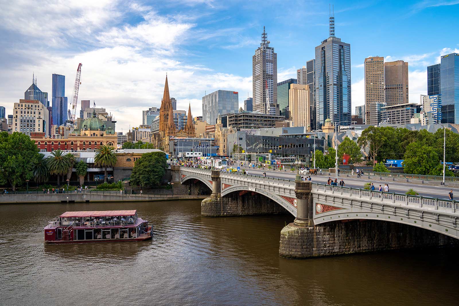 BACK TO MELBOURNE - djjsimpson DAVID SIMPSON