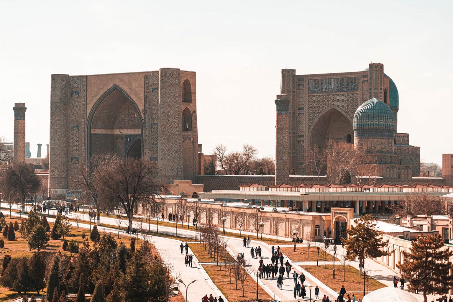A DAY IN STUNNING SAMARKAND - djjsimpson