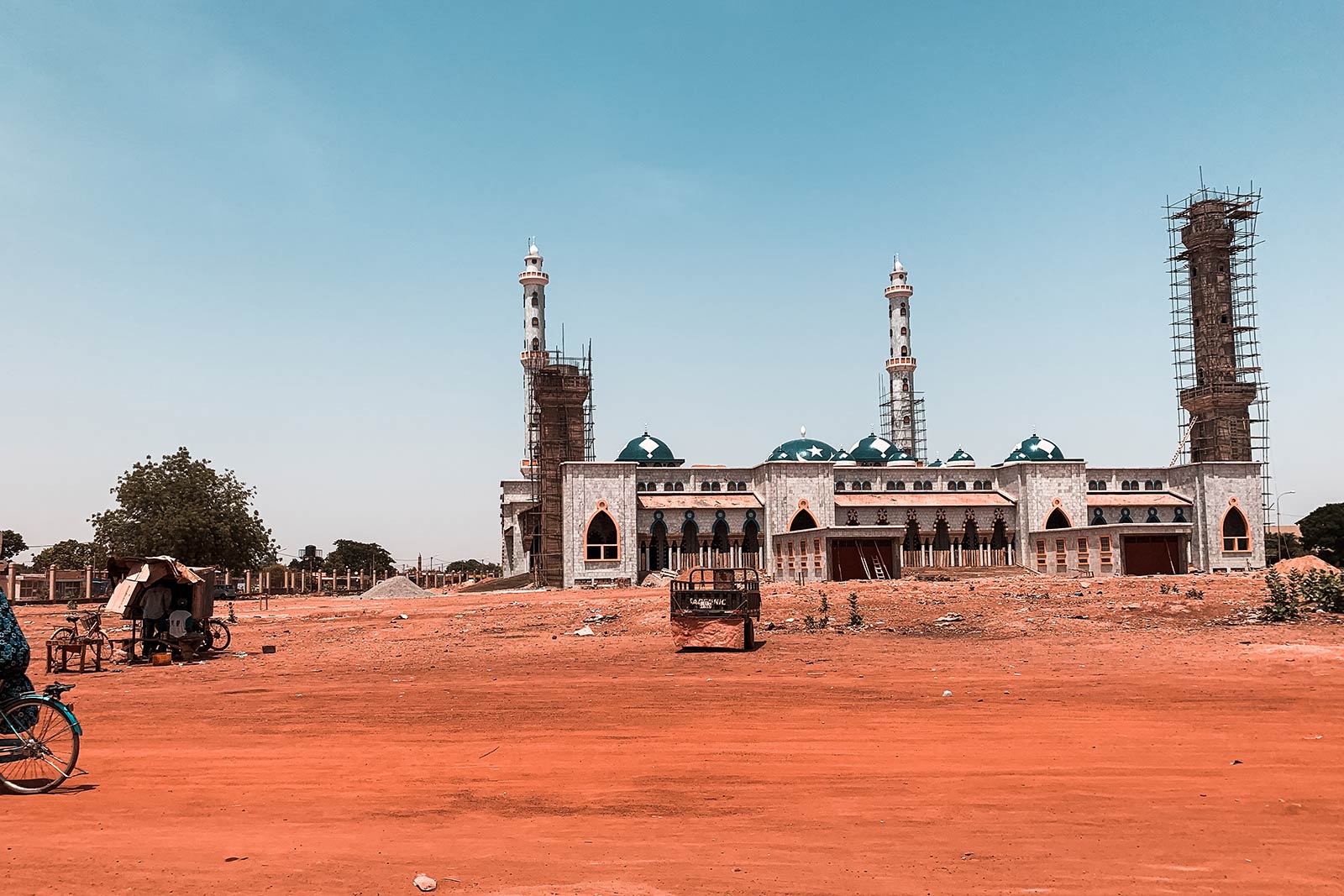 THE HEAT OF OUAGA - djjsimpson