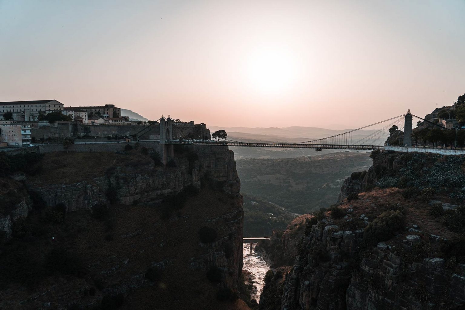 Constantine, Algeria: Sunset, Bridges & Timgad Ruins