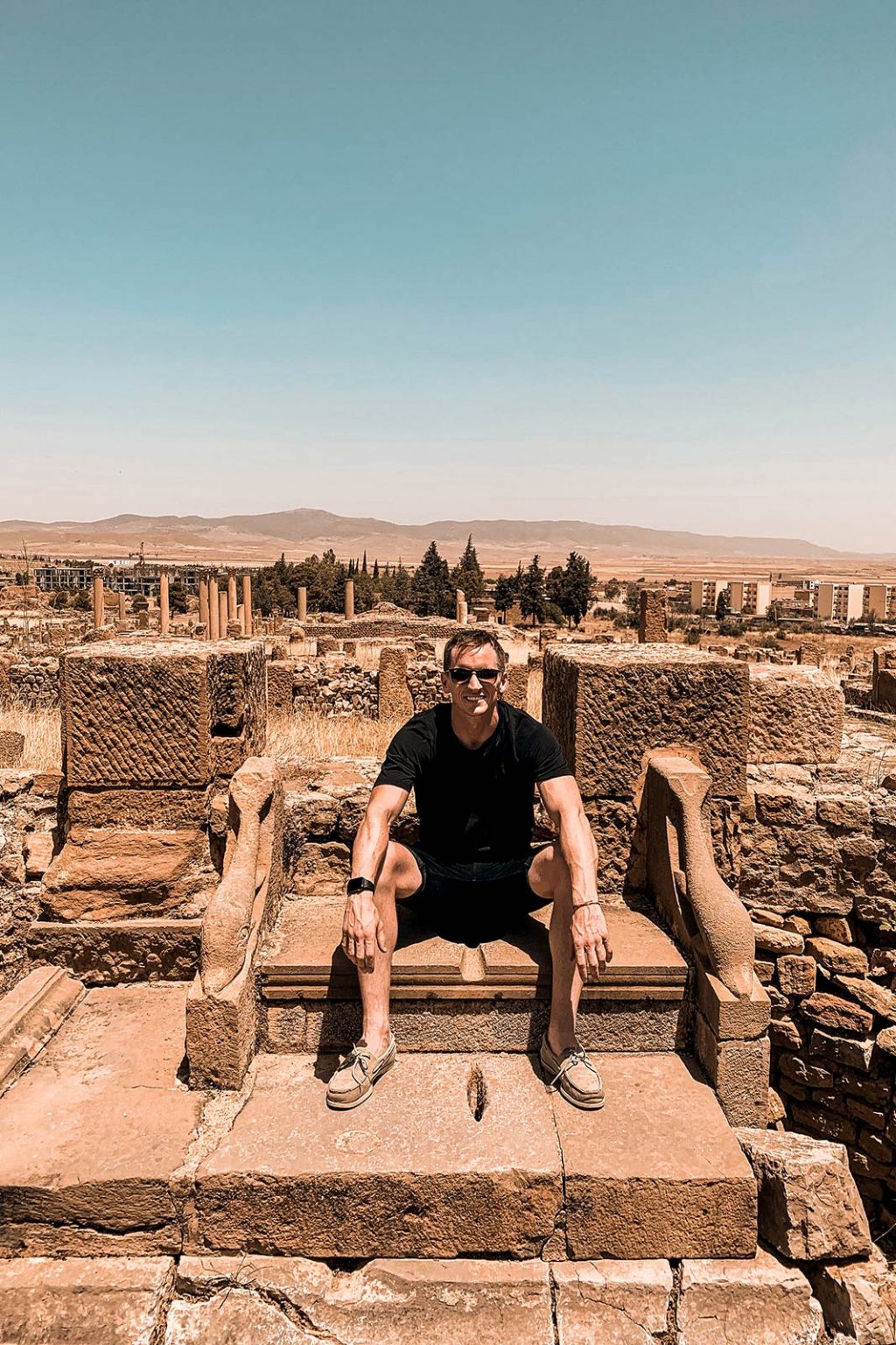 Constantine, Algeria: Sunset, Bridges & Timgad Ruins