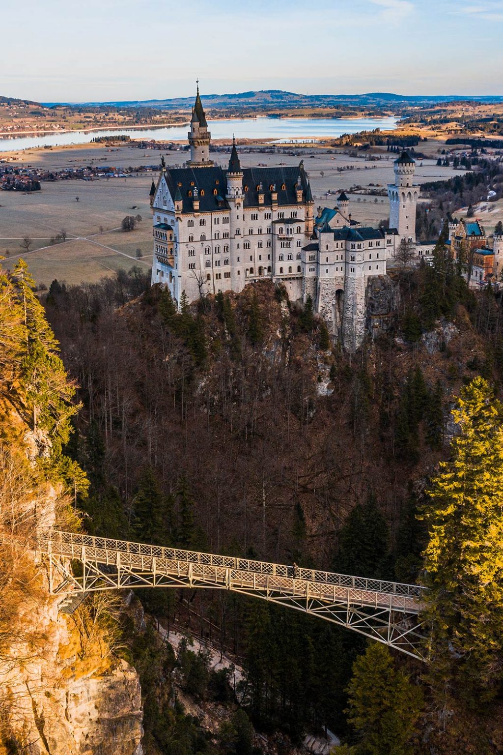 FAIRYTALE CASTLES IN THE ALPS - djjsimpson