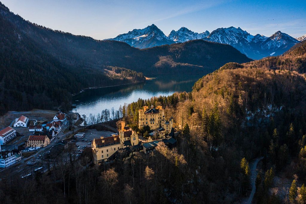 FAIRYTALE CASTLES IN THE ALPS - djjsimpson