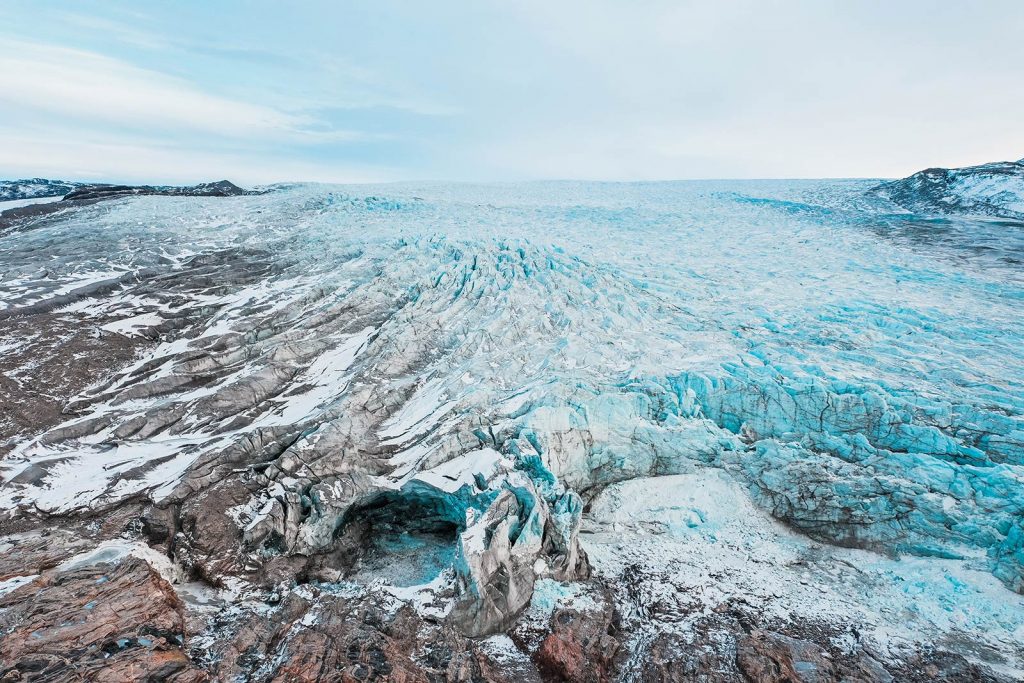 GLACIER, ICE SHEETS & THE NORTHERN LIGHTS - djjsimpson