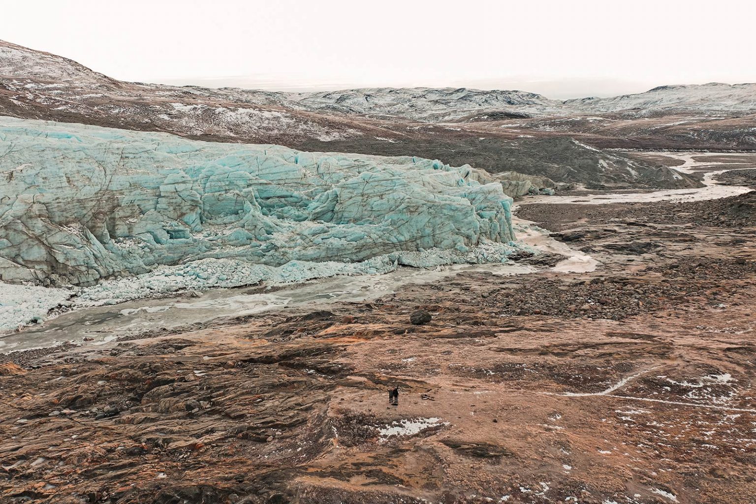 GLACIER, ICE SHEETS & THE NORTHERN LIGHTS - djjsimpson