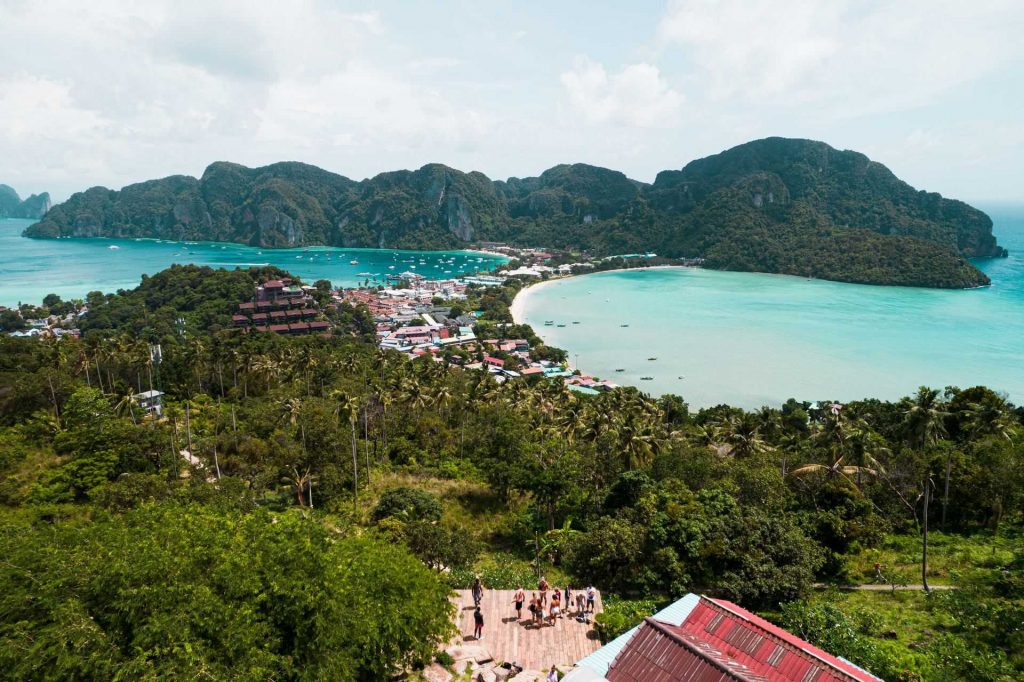 Boat Ride From Hell, Island Hopping From Heaven
