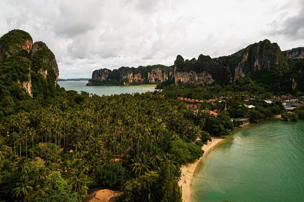 Guide to Krabi's Best Views: Tiger Temple & Railay Viewpoint
