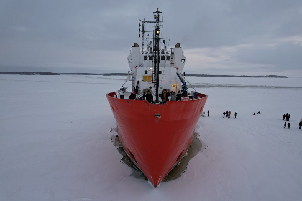 Polar Explorer Icebreaker Adventure in Lapland, Finland