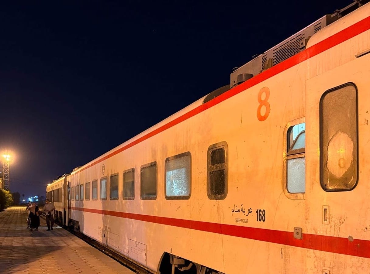 IRAQI SLEEPER TRAIN - djjsimpson