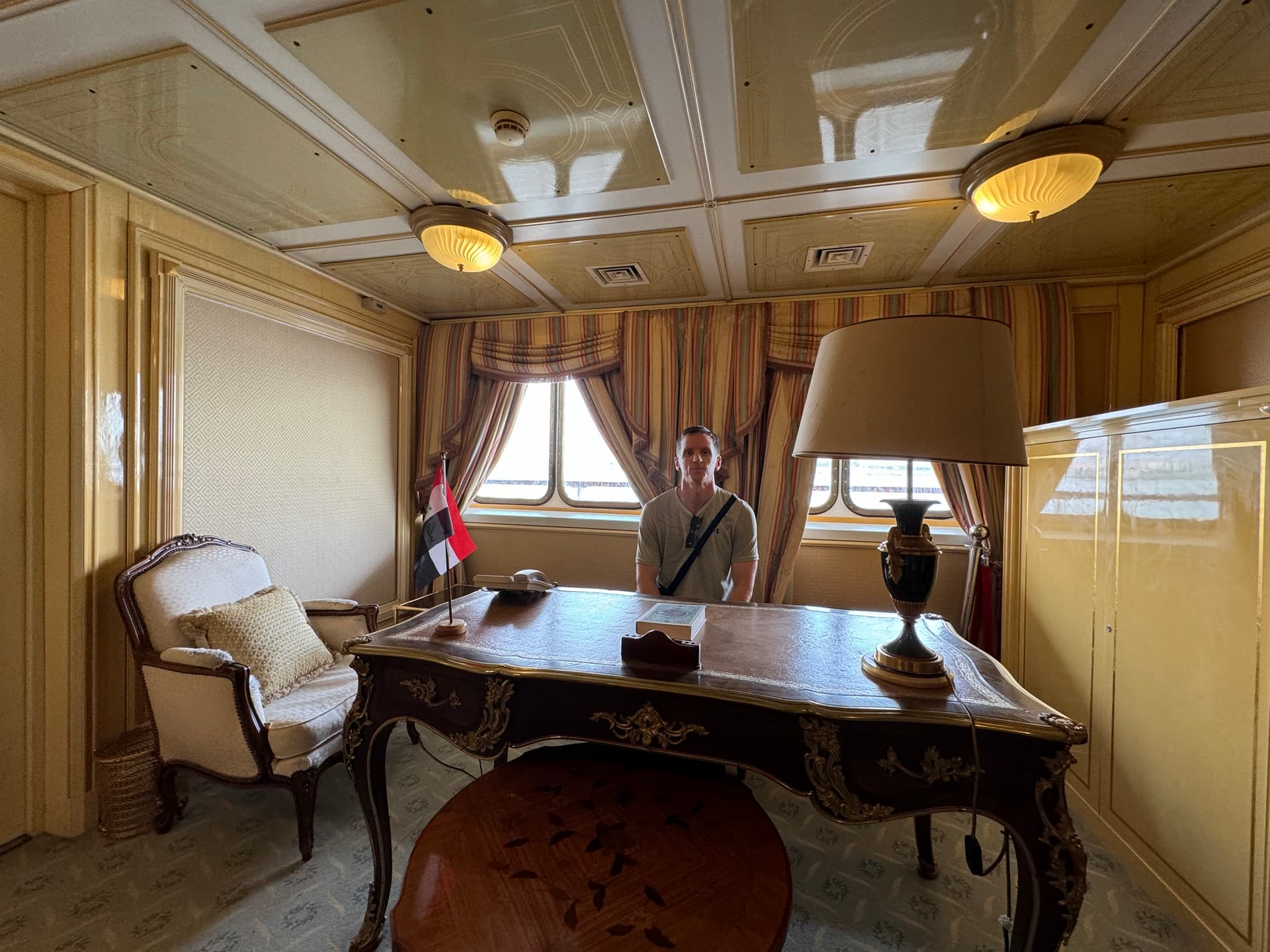 PRIVATE TOUR OF SADDAM’S YACHT - djjsimpson